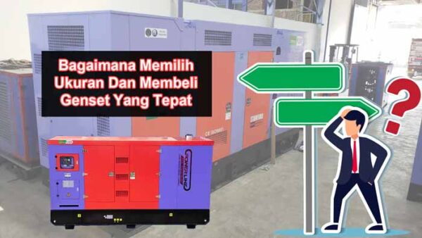 Bagaimana Memilih Ukuran Dan Membeli Genset Yang Tepat - Penyedia ...